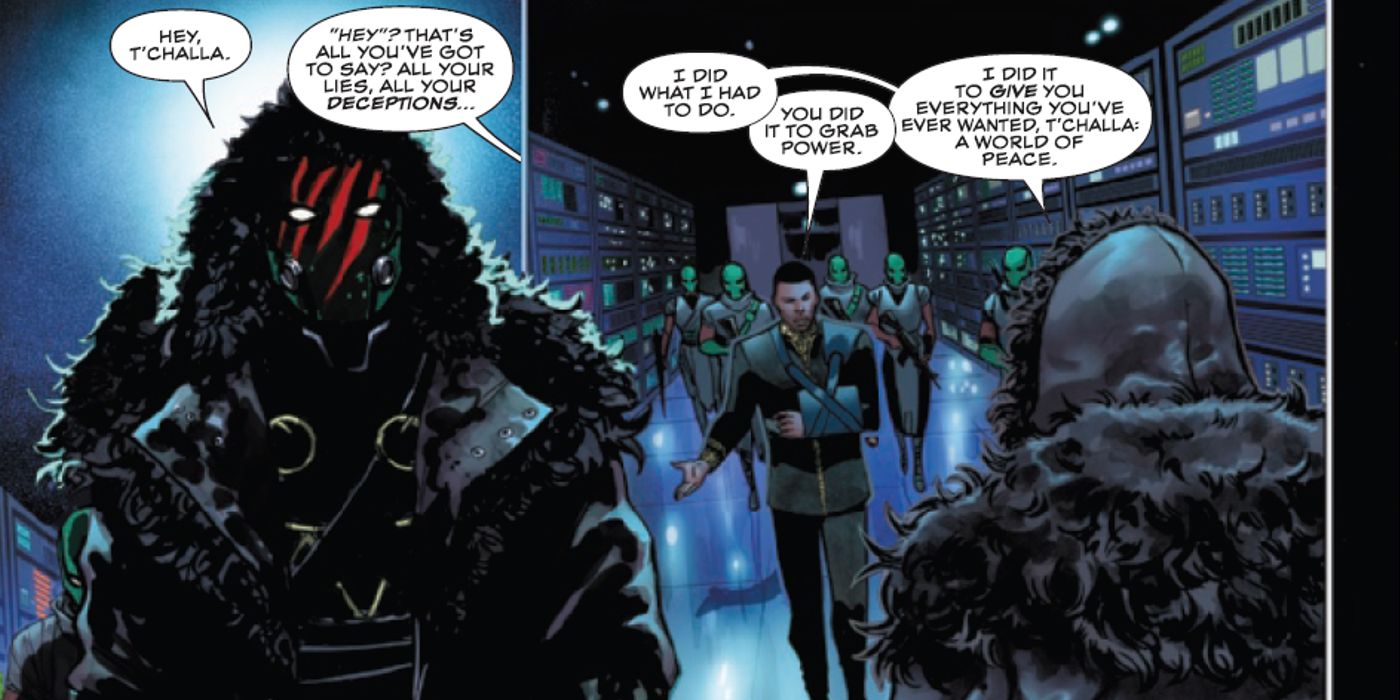 Black Panther’s Best Friend is Back from the Dead