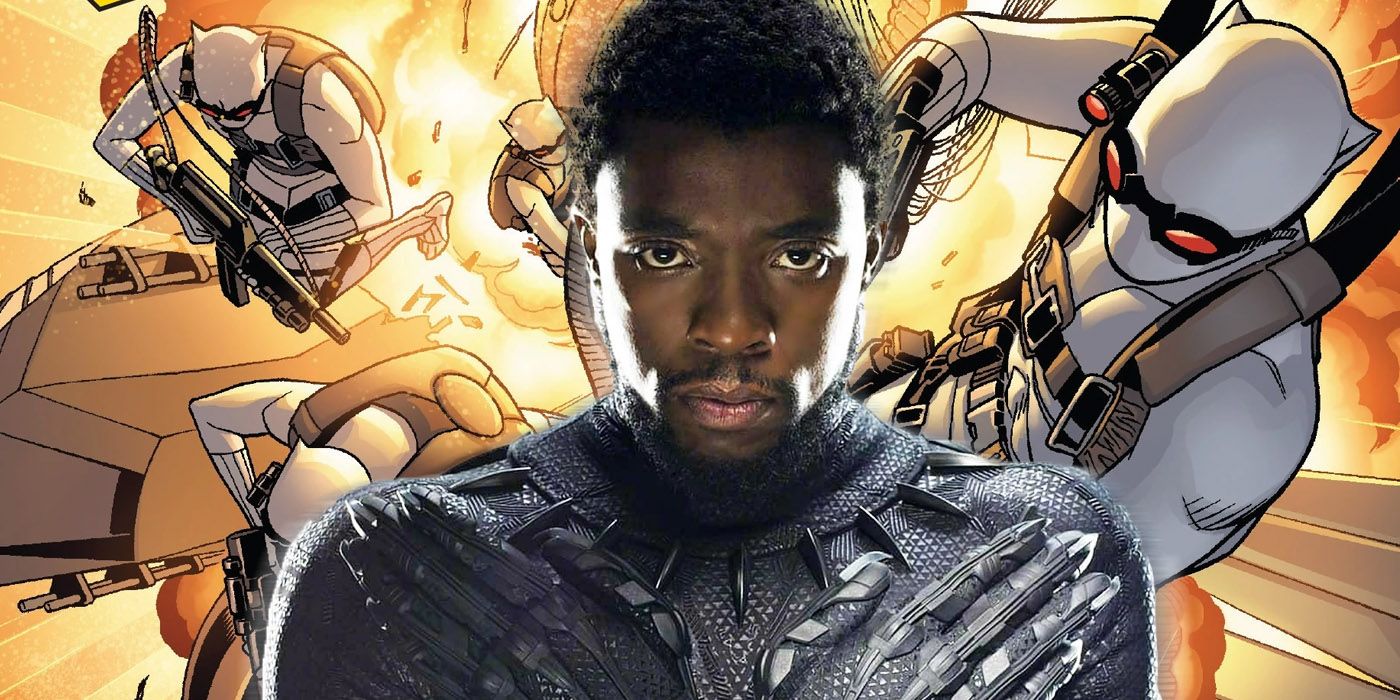 MCU Theory: T'Challa's Death Could Give Rise to the Hatut Zeraze