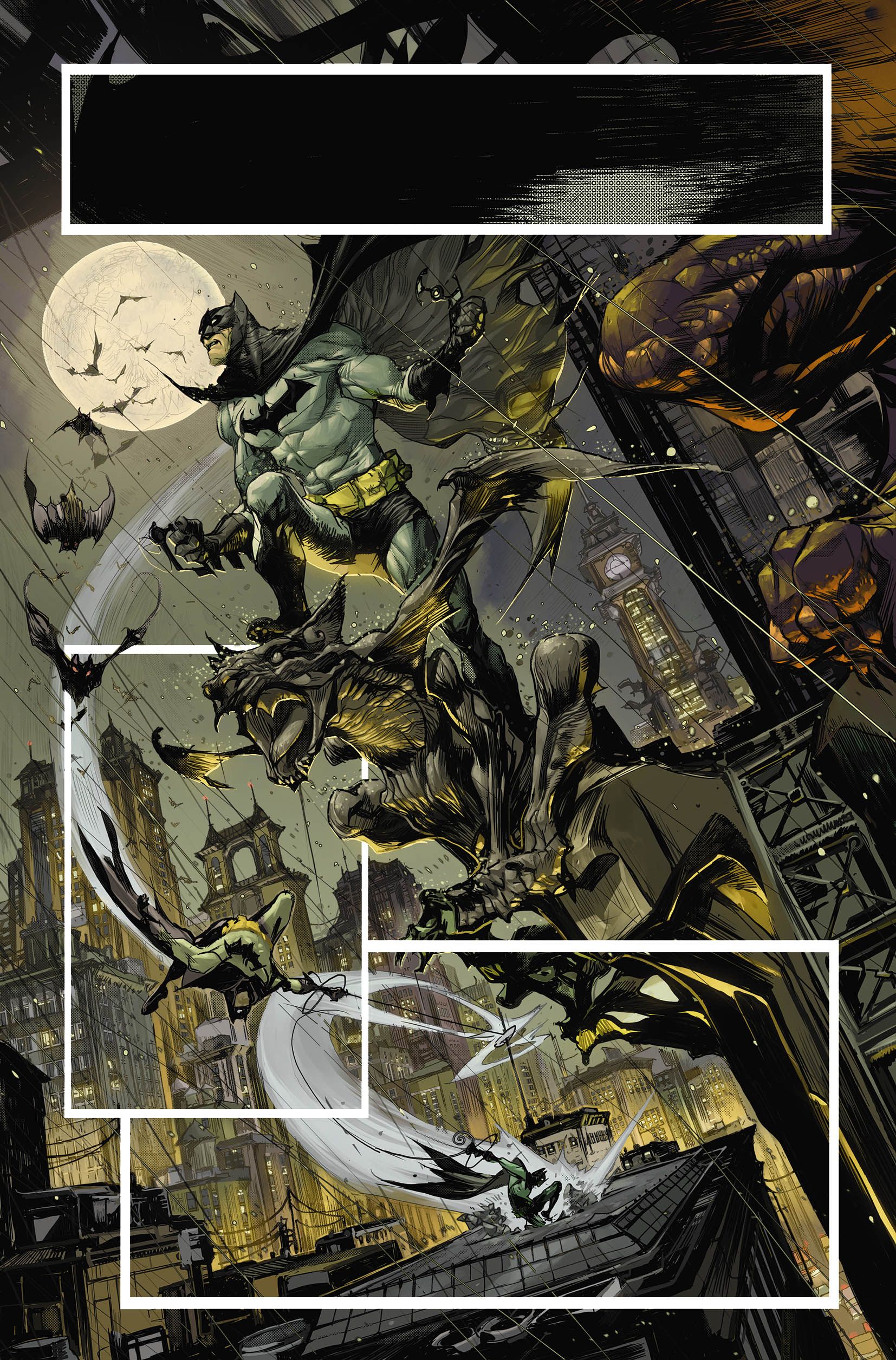 Batman: One Bad Day - Bane Interview with Joshua Williamson & Howard Porter