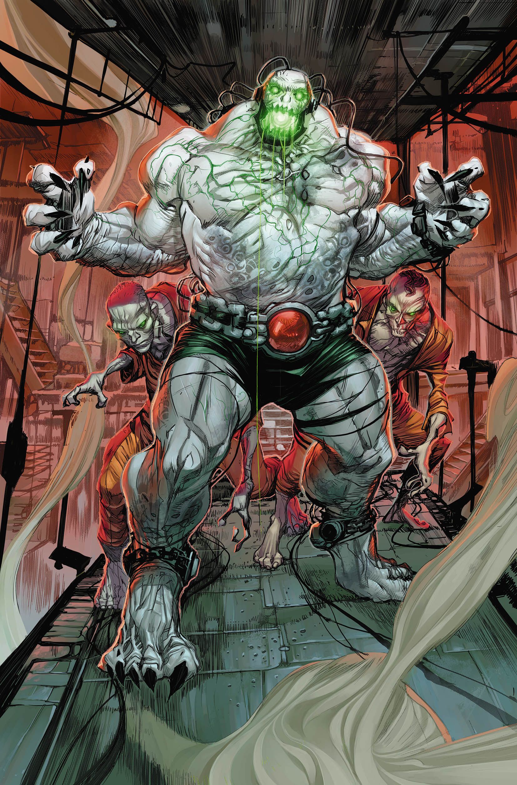 Batman: One Bad Day - Bane Interview with Joshua Williamson & Howard Porter