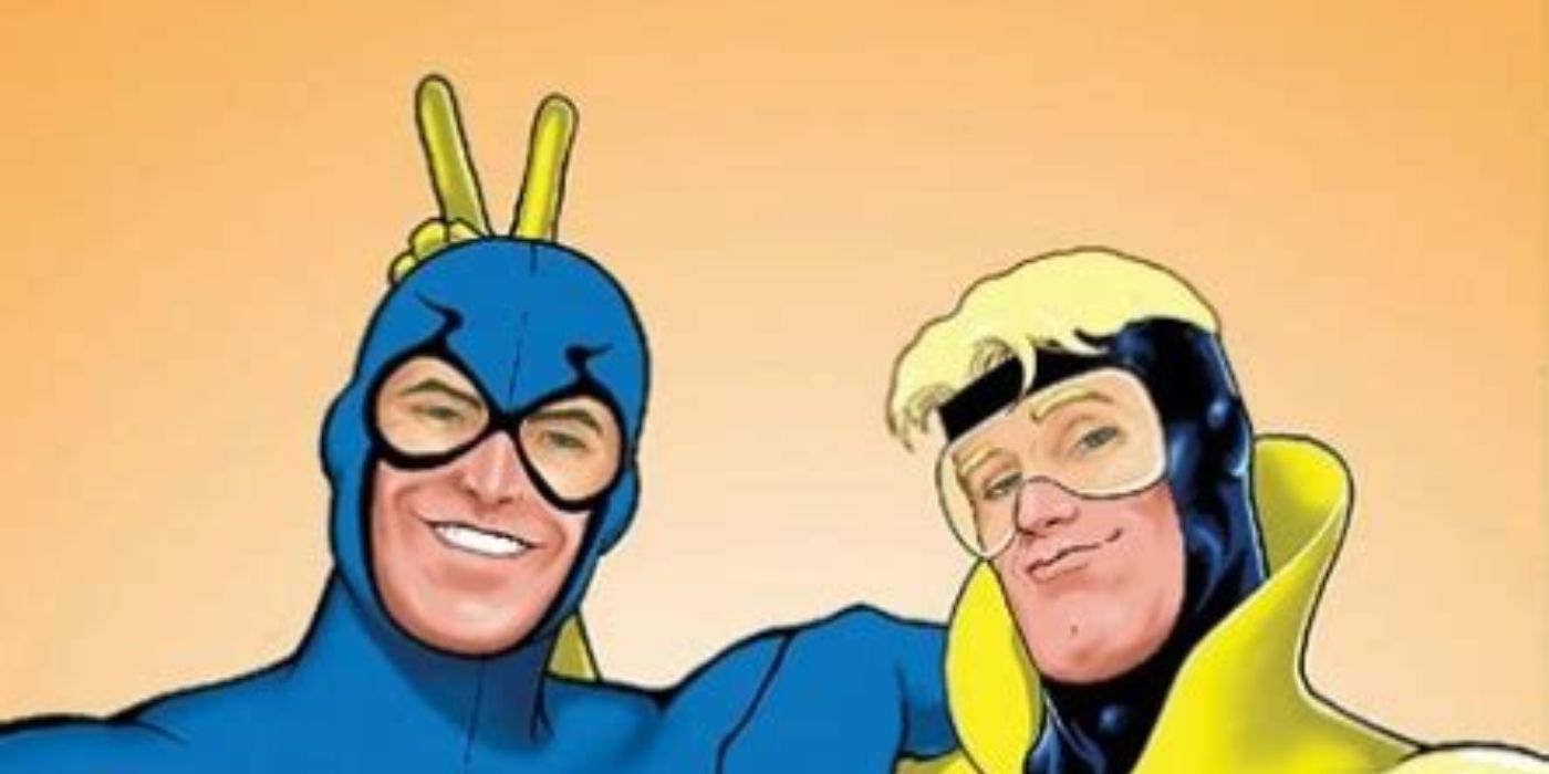 Booster Gold's 10 Closest Allies In DC Comics