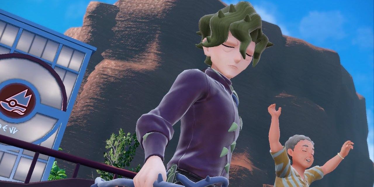 Every Gym Leader In Pokémon Scarlet & Violet, Ranked By Difficulty