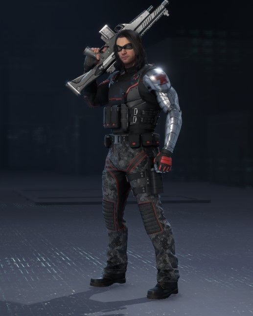 Marvel's Avengers Adds Classic and Iconic Looks for Winter Soldier Skins