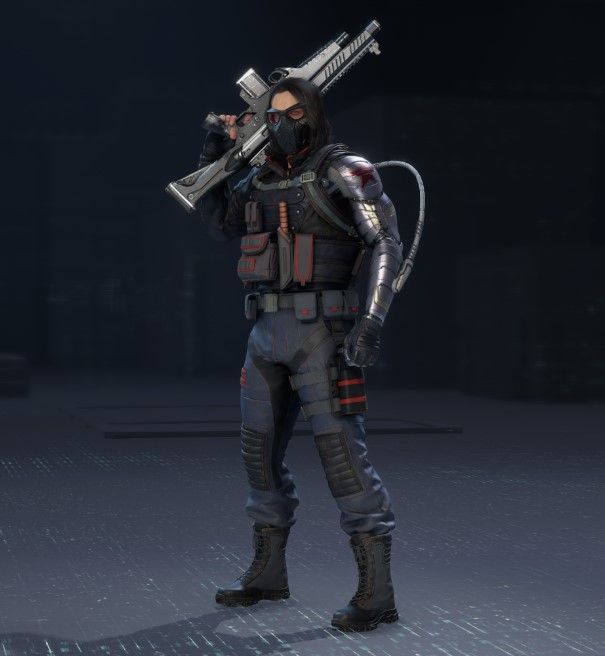 Marvel's Avengers Adds Classic and Iconic Looks for Winter Soldier Skins