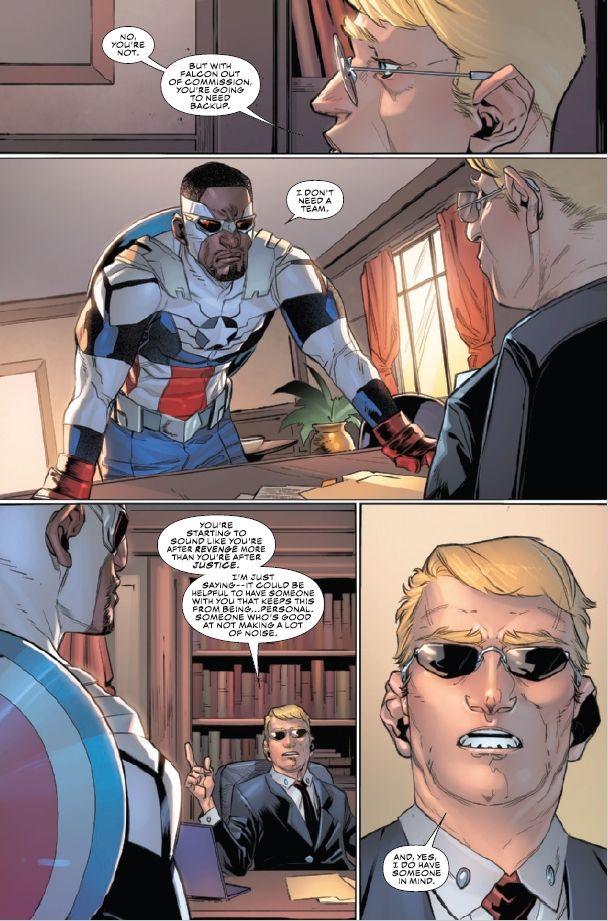 Marvel Sheds New Light on Captain America’s Son’s Return