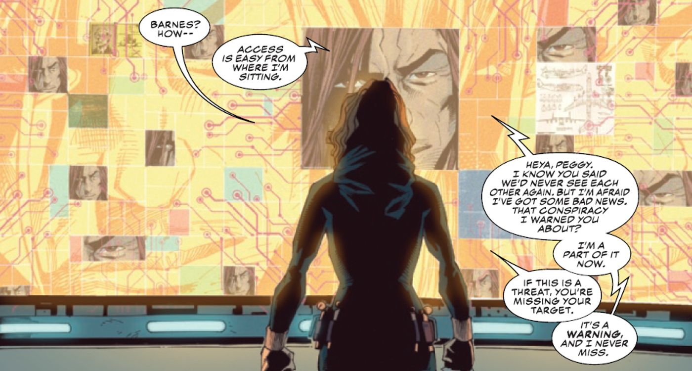 The Winter Soldier Reunited Marvel's Best Power Couple