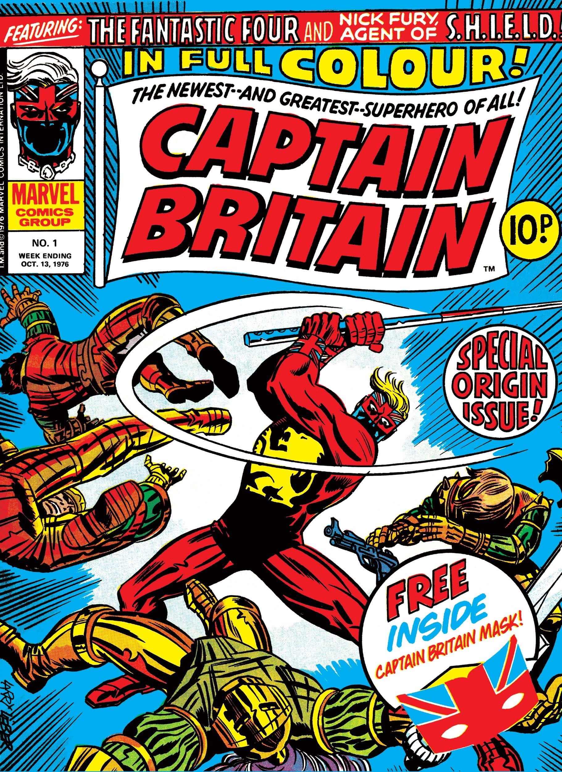 The Bizarre Reason Why Captain Britain Got a Costume Change in Excalibur