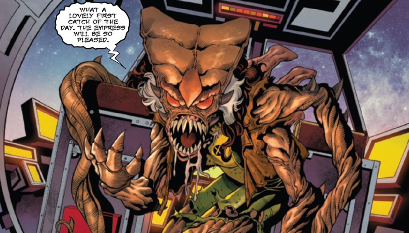 Captain Marvel is Reliving The Nightmare That Made Her Binary