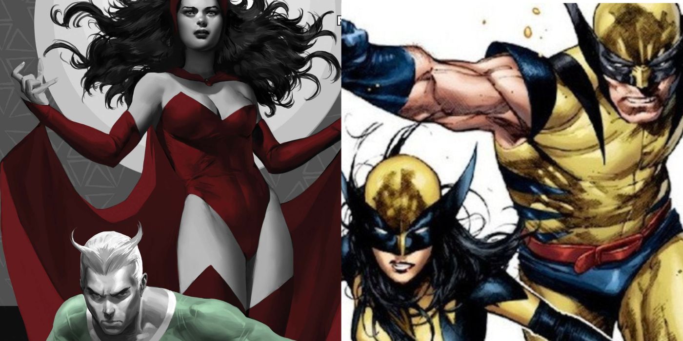 10 Pairs Of Marvel Heroes With Near-Identical Origin Stories