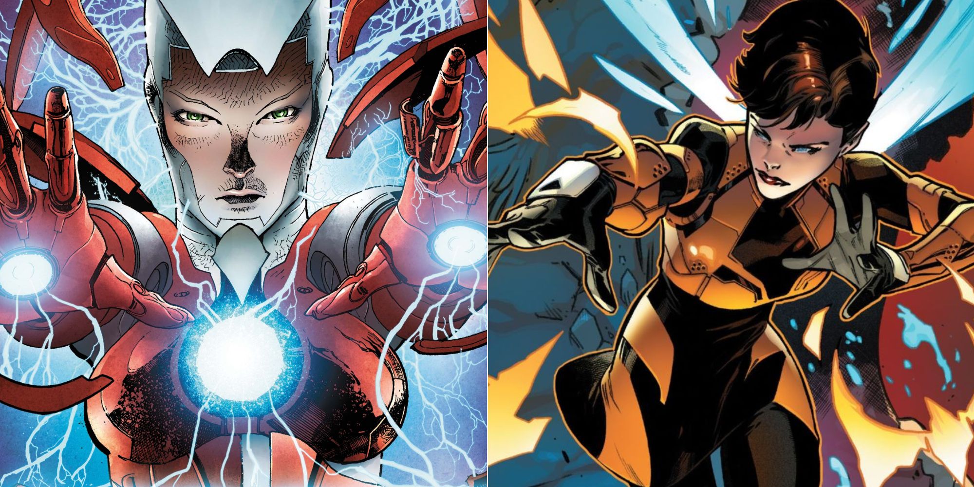 10 Pairs Of Marvel Heroes With Near-Identical Origin Stories