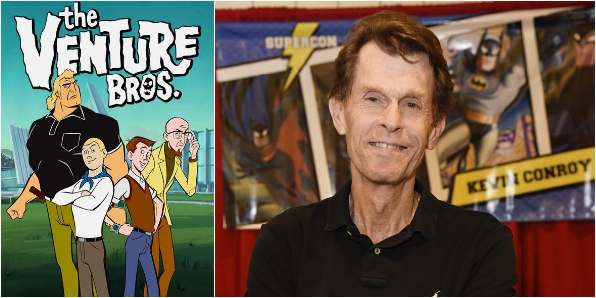 10 Unforgettable Kevin Conroy Projects