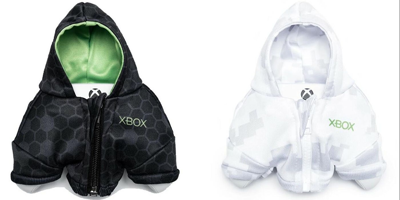 Microsoft Releases Xbox Controller Hoodies