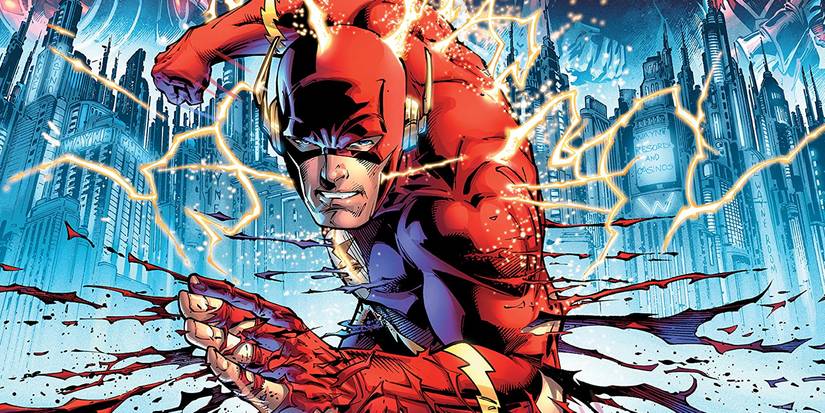 Barry Allen's Complete Flash Family Tree From DC Comics