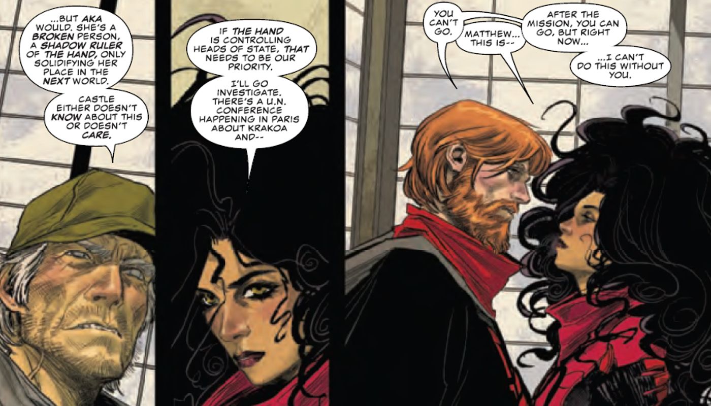 Daredevil Discovered the Punisher Does Not Lead the Hand
