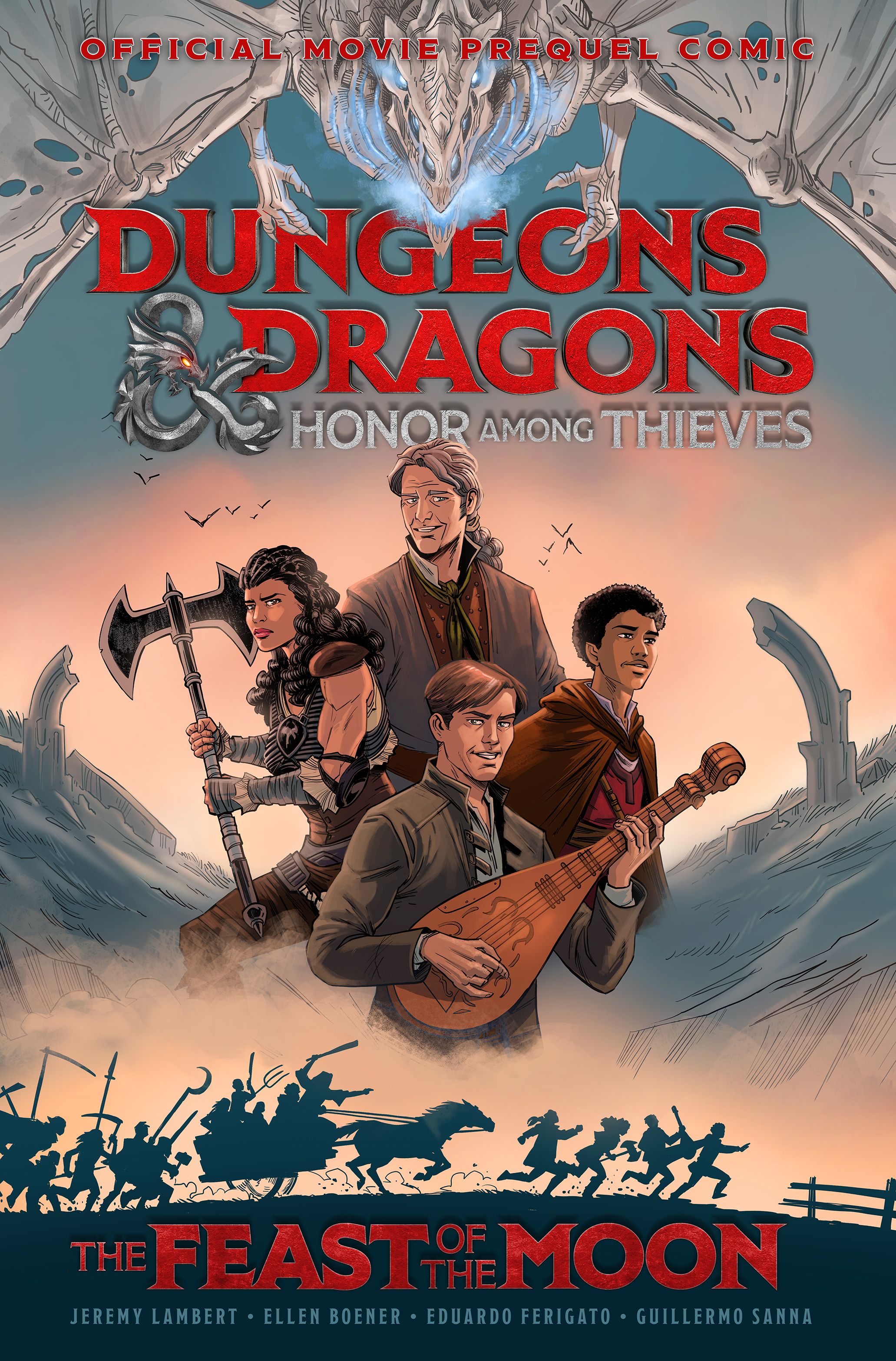 Dungeons & Dragons: Honor Among Thieves' Story Will Start In a Comic