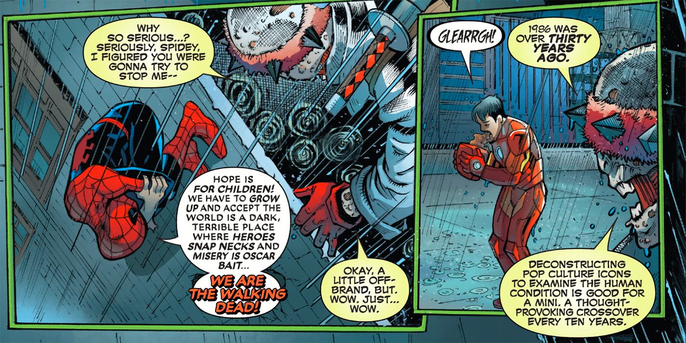 10 Unofficial DC And Marvel Crossovers You Never Heard Of