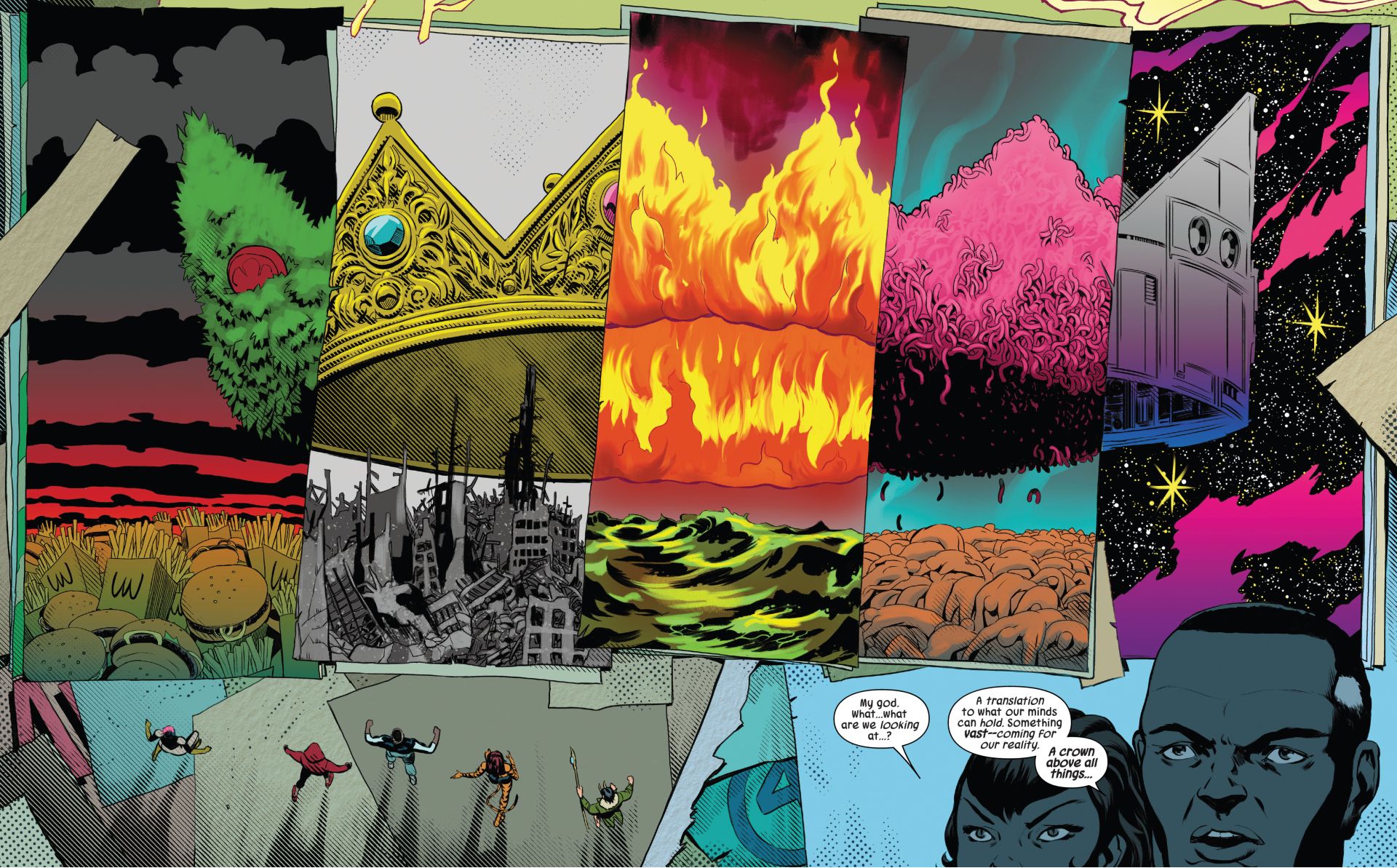 REVIEW: Marvel's Defenders: Beyond #5