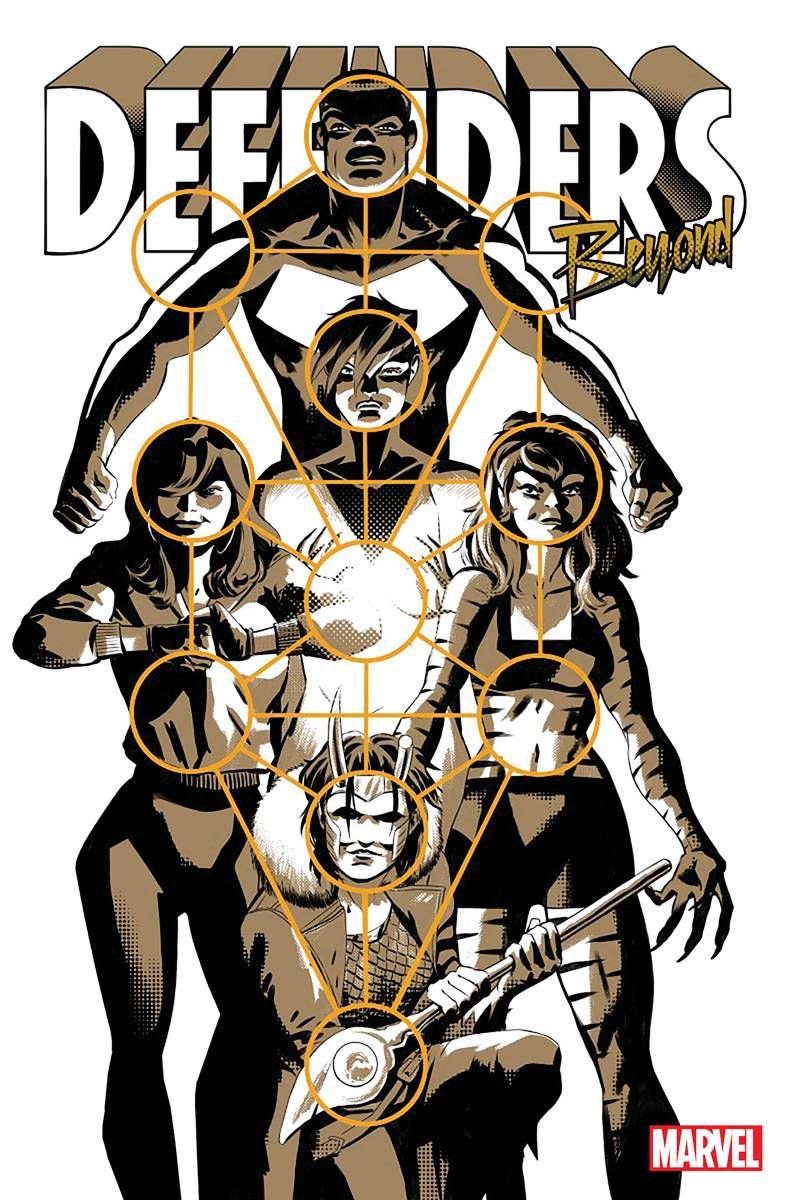 REVIEW: Marvel's Defenders: Beyond #5