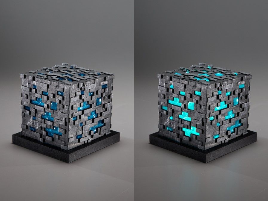 Minecraft Replicas Bring the Blocky Props to the Real World