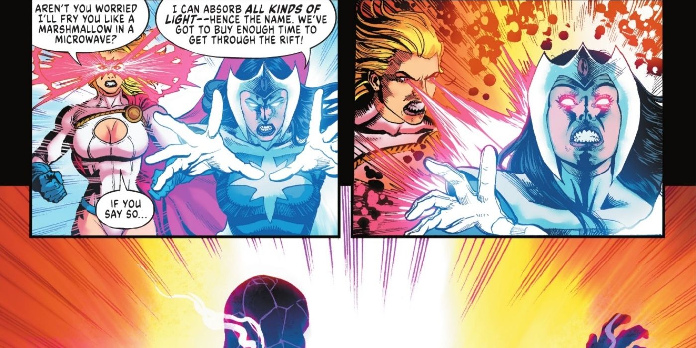 Doctor Light Just Gained an Epic Power Upgrade