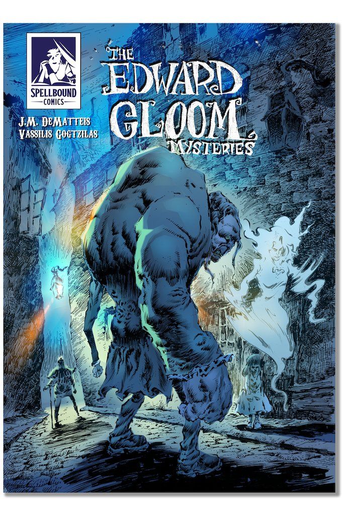 J.M. DeMatteis Adds a Fifth New Series to the DeMultiverse