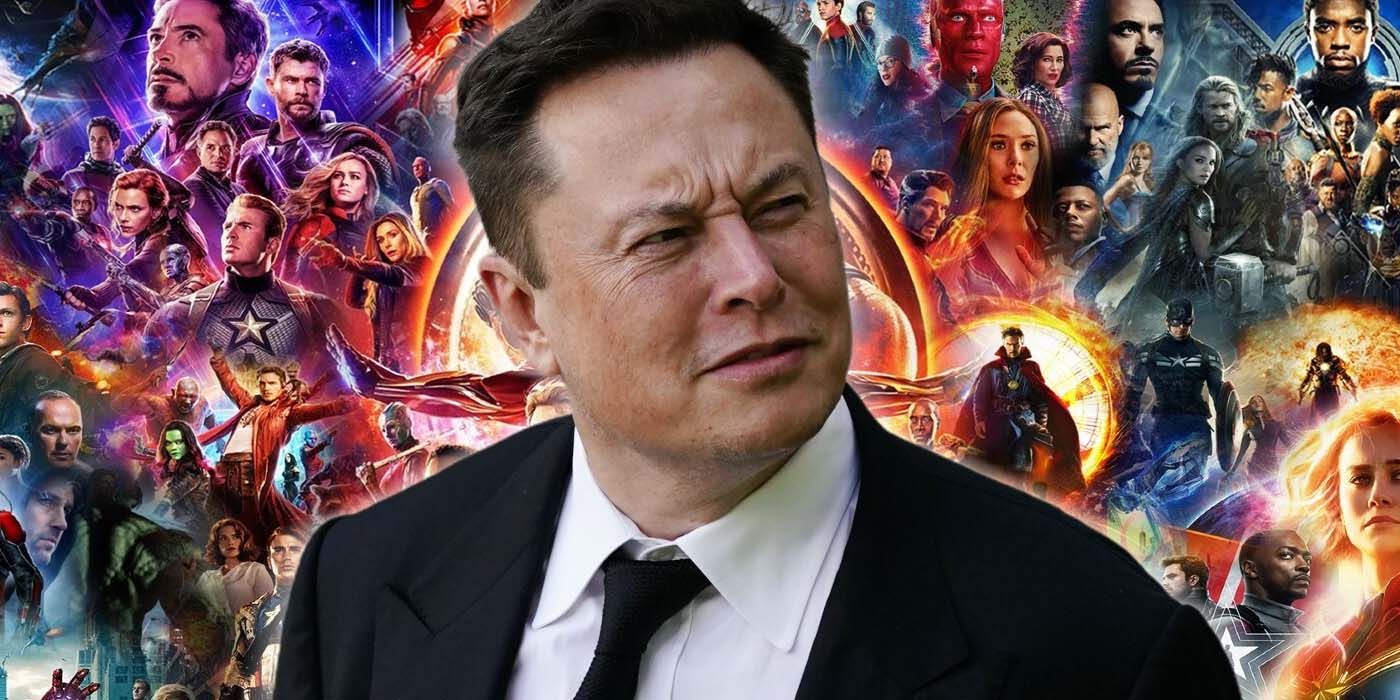 Why the MCU Doesn't Get Dragged for Elon Musk, but Star Trek Does Why the MCU Doesn't Get Dragged for Elon Musk, but Star Trek Does