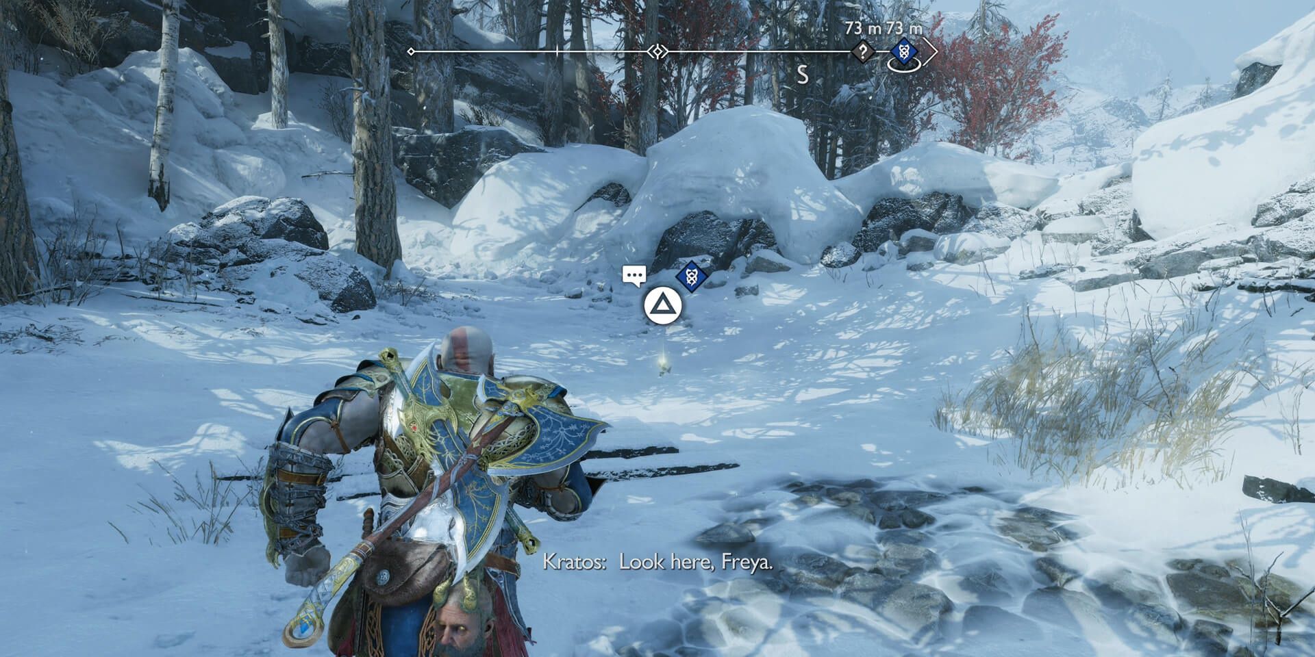 God of War Ragnarök Florist Trophy Guide