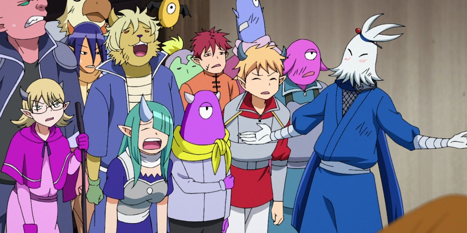 Welcome to Demon School! S03E08: Garp Goemon and Iruma Are Very Alike