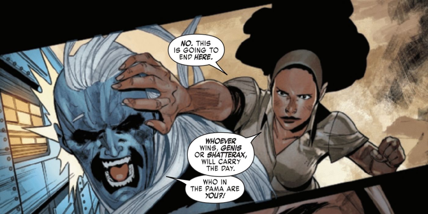 Marvel Reveals Death’s Sister, Life