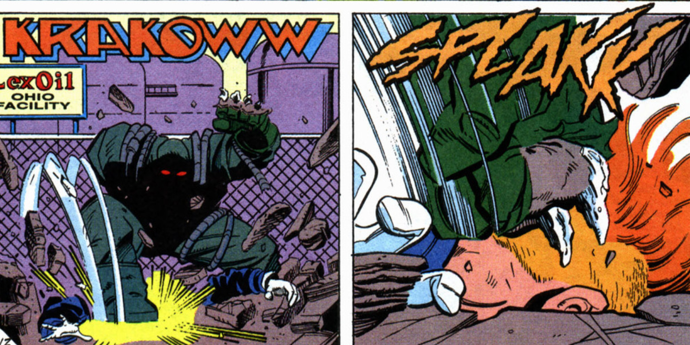 The Justice League Was Nearly Destroyed by Doomsday