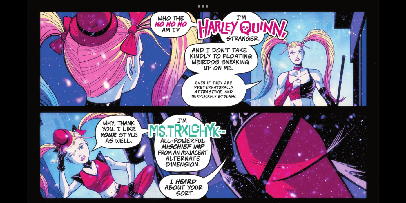 Harley Quinn is Facing a Version of a Powerful Superman Foe