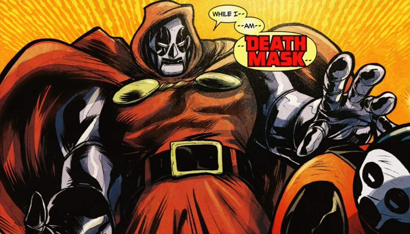 Deadpool was Doctor Doom in One Marvel Timeline