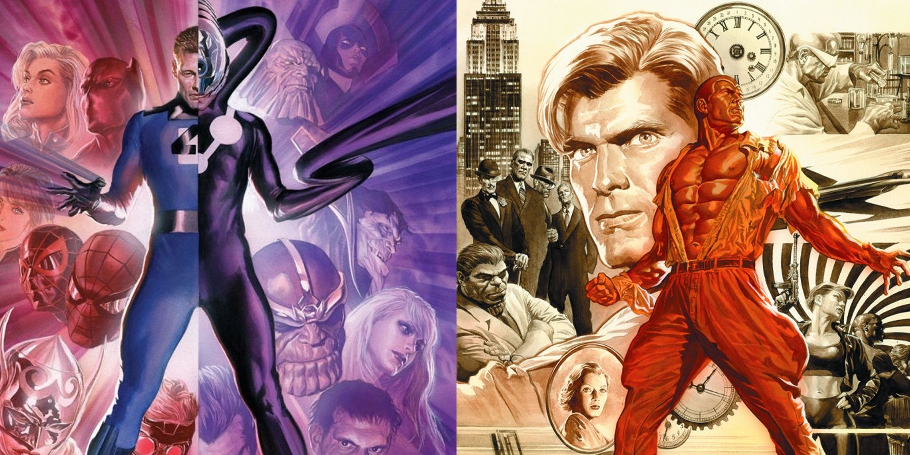 10 Iconic Pulp Characters & Their Superhero Counterparts
