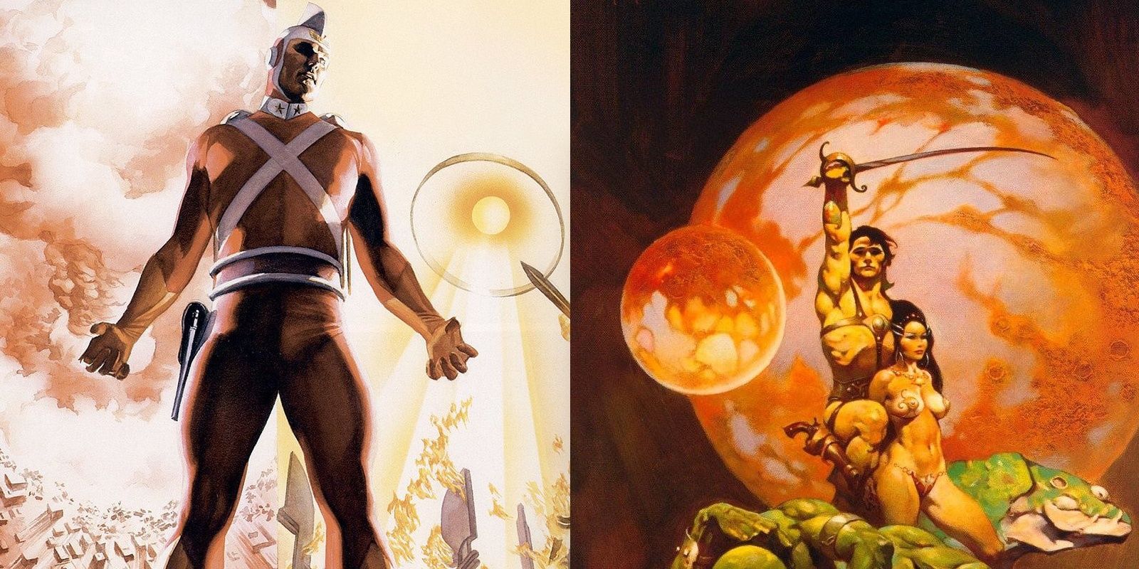 10 Iconic Pulp Characters & Their Superhero Counterparts