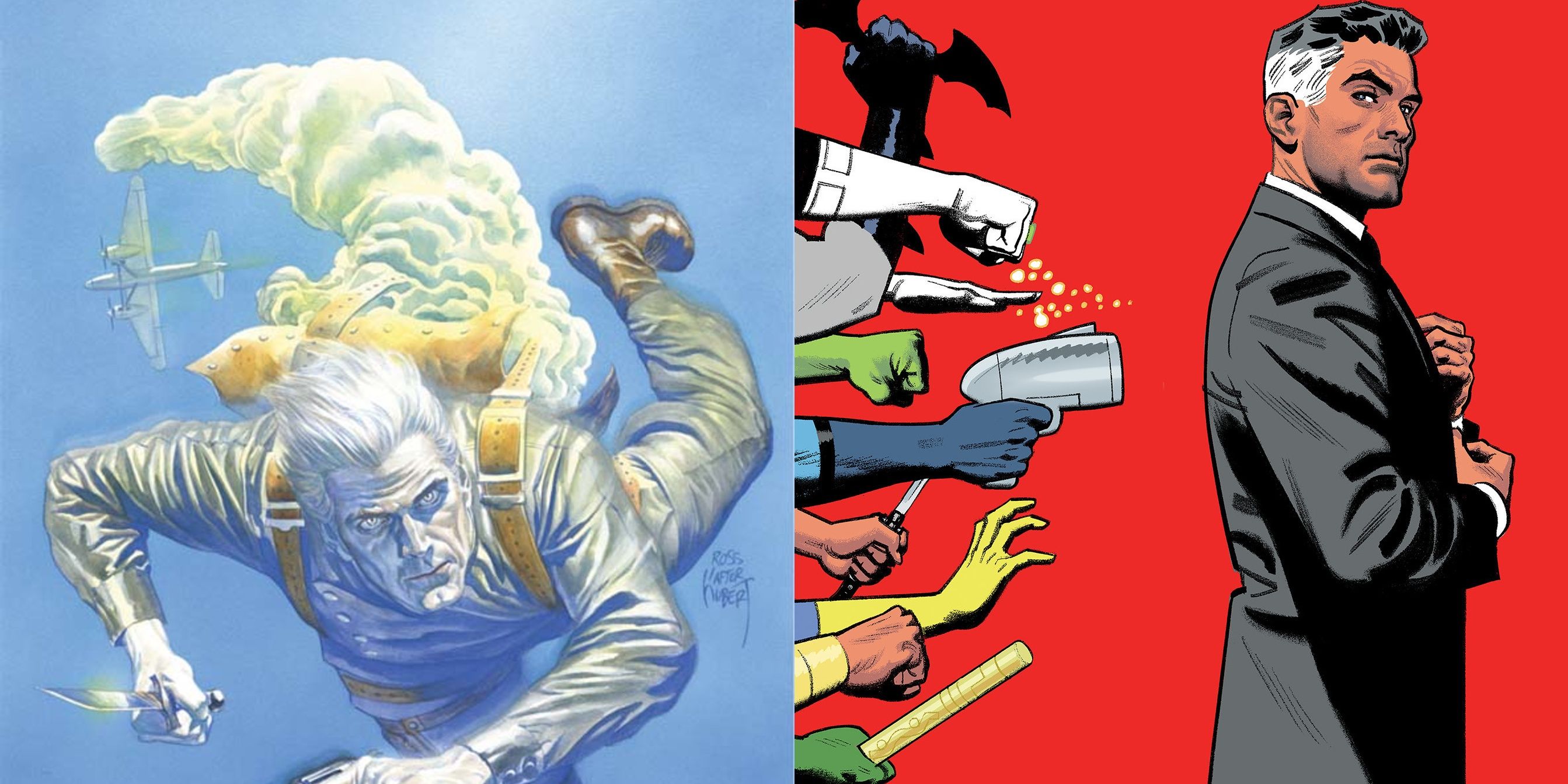 10 Iconic Pulp Characters & Their Superhero Counterparts