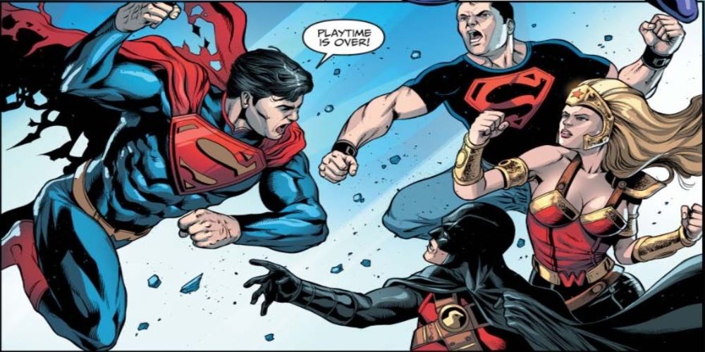 10 Greatest Teen Titans Fights In The Comics