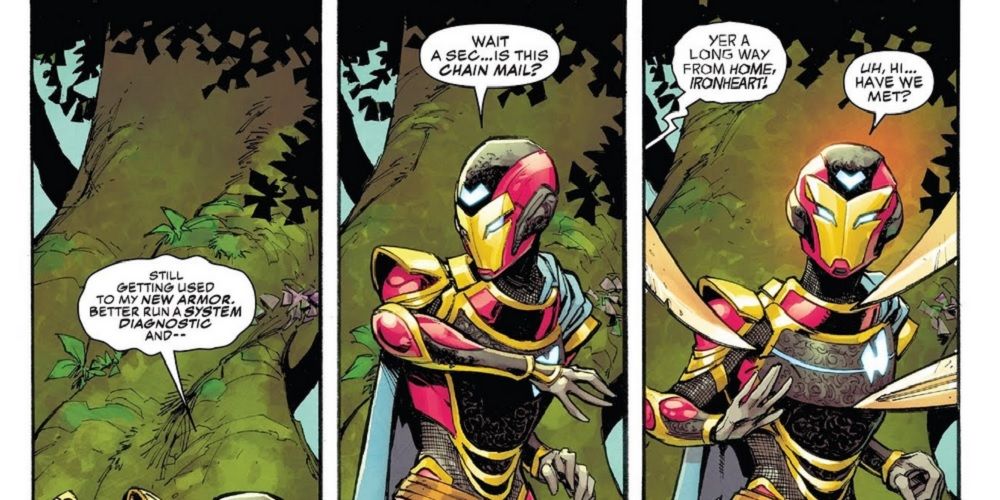 All Of Riri Williams' Ironheart Suits In The Comics, Ranked