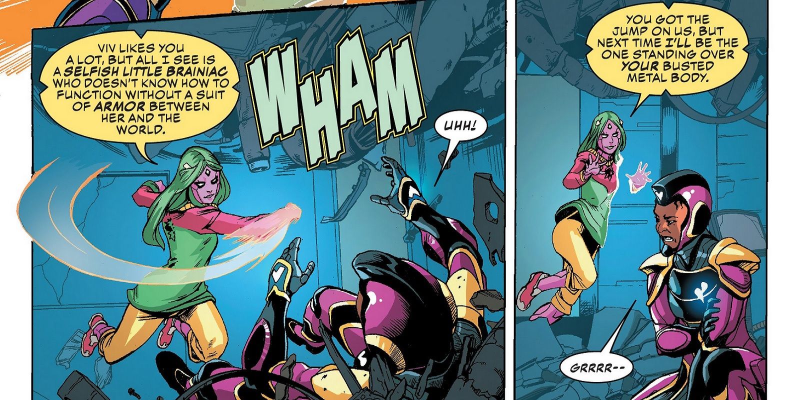 Ironheart's 10 Worst Defeats In The Comics, Ranked