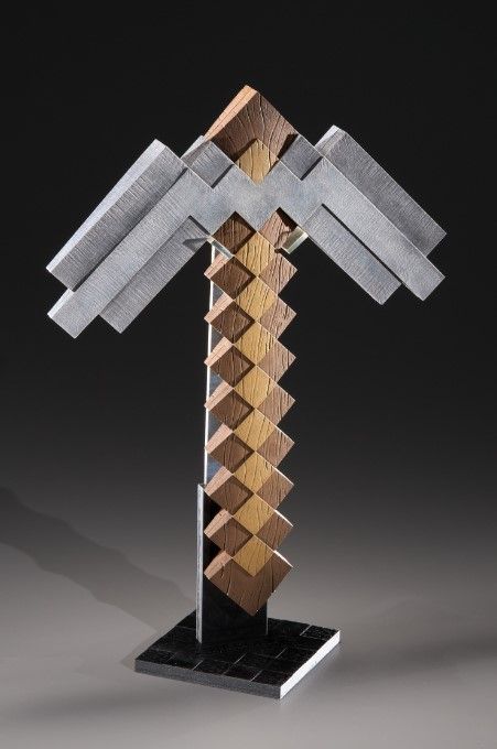 Minecraft Replicas Bring the Blocky Props to the Real World