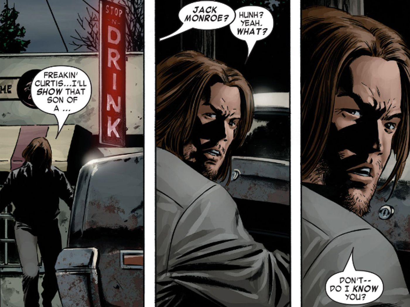 Captain America's Other Bucky was Killed by Winter Soldier