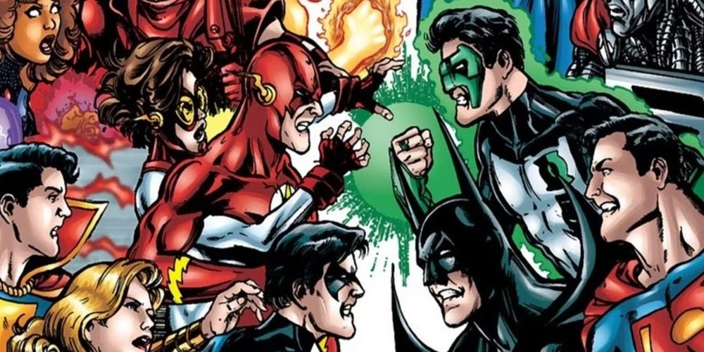 10 Greatest Teen Titans Fights In The Comics