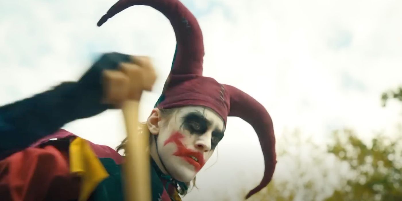 Wednesday References Heath Ledger's Joker - And It's Not Accidental