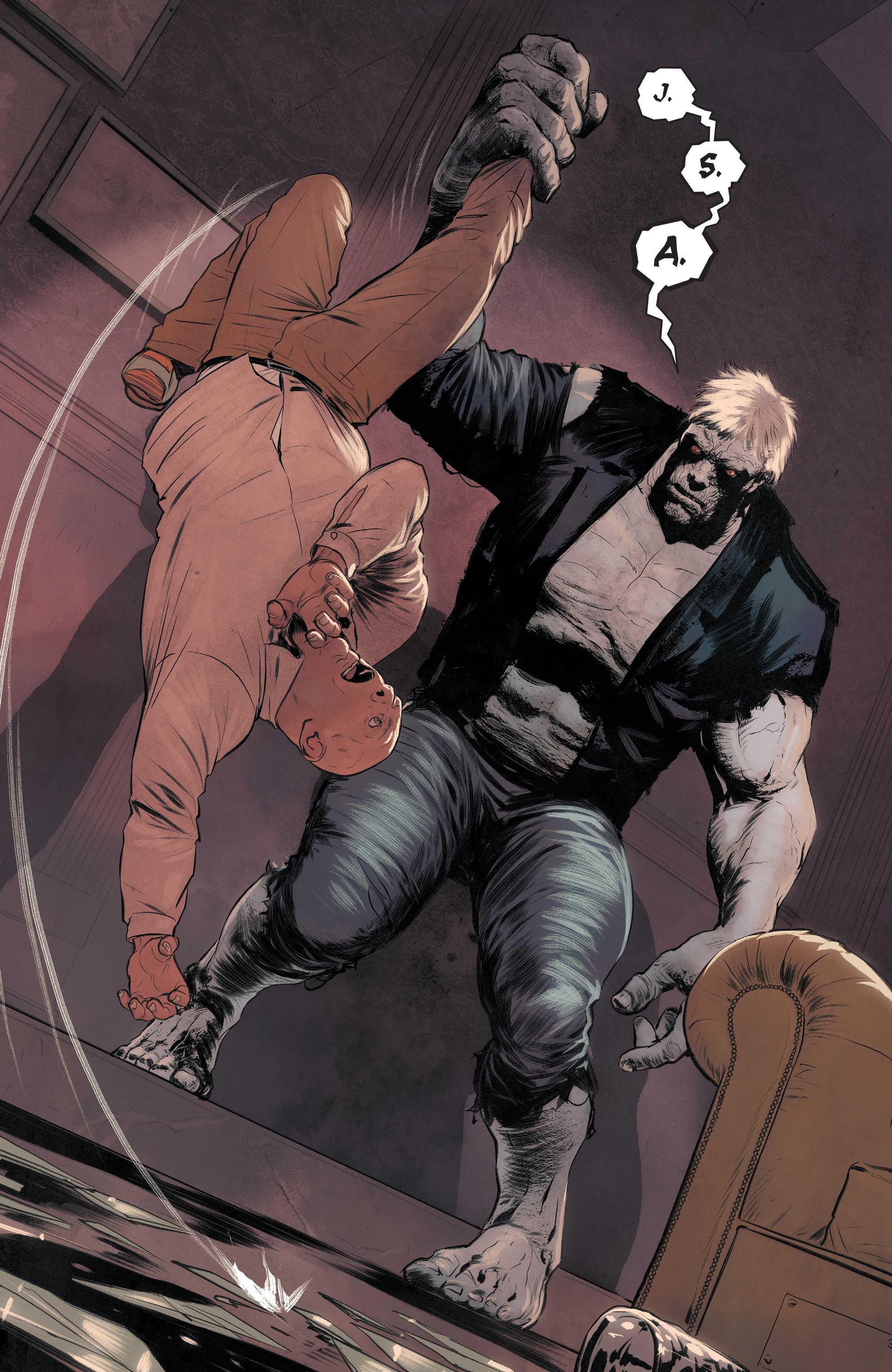 Batman’s Daughter Teams Up With One of His Monstrous Villains