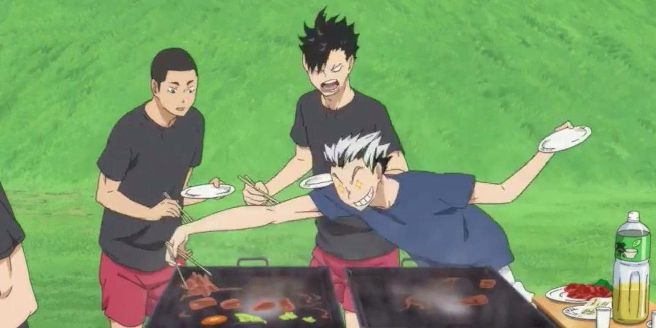 Haikyuu: Why Sharing Food Is So Important to the Storytelling