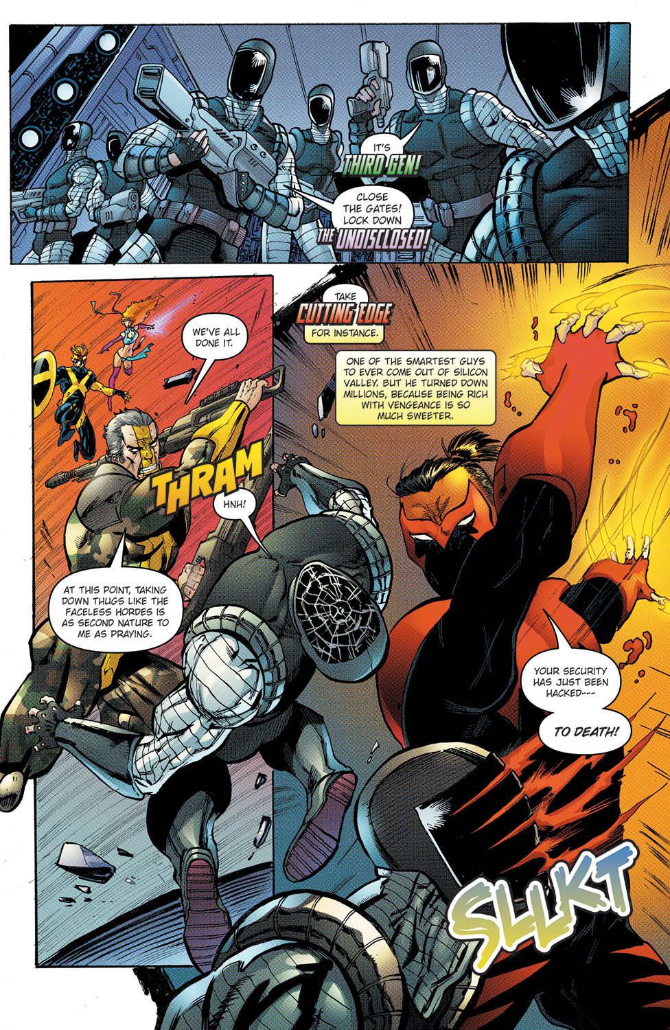 Fleecs and Seeley Team for Image’s New Noir Superhero Series, Local Man