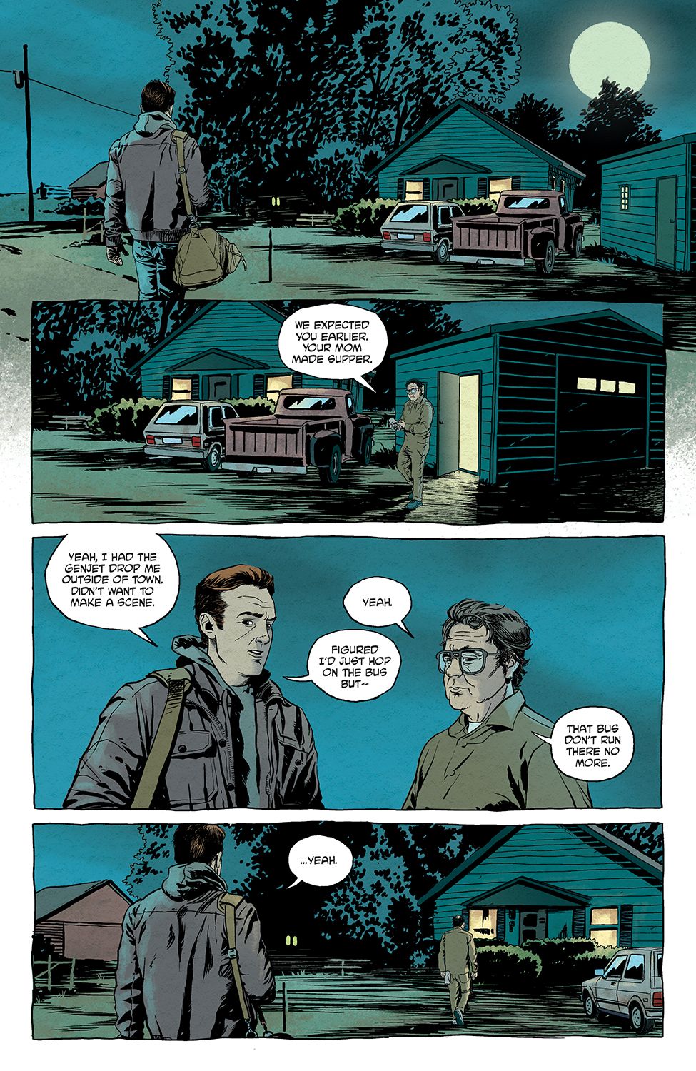 Fleecs and Seeley Team for Image’s New Noir Superhero Series, Local Man