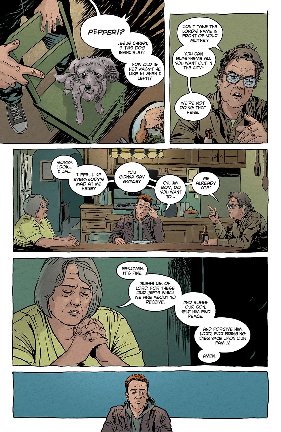 Fleecs and Seeley Team for Image’s New Noir Superhero Series, Local Man