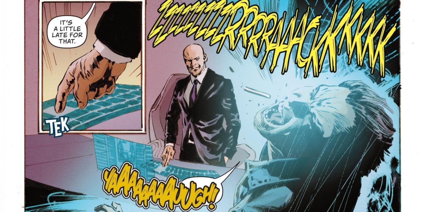 A Superman Ally Betrayed Him to Lex Luthor