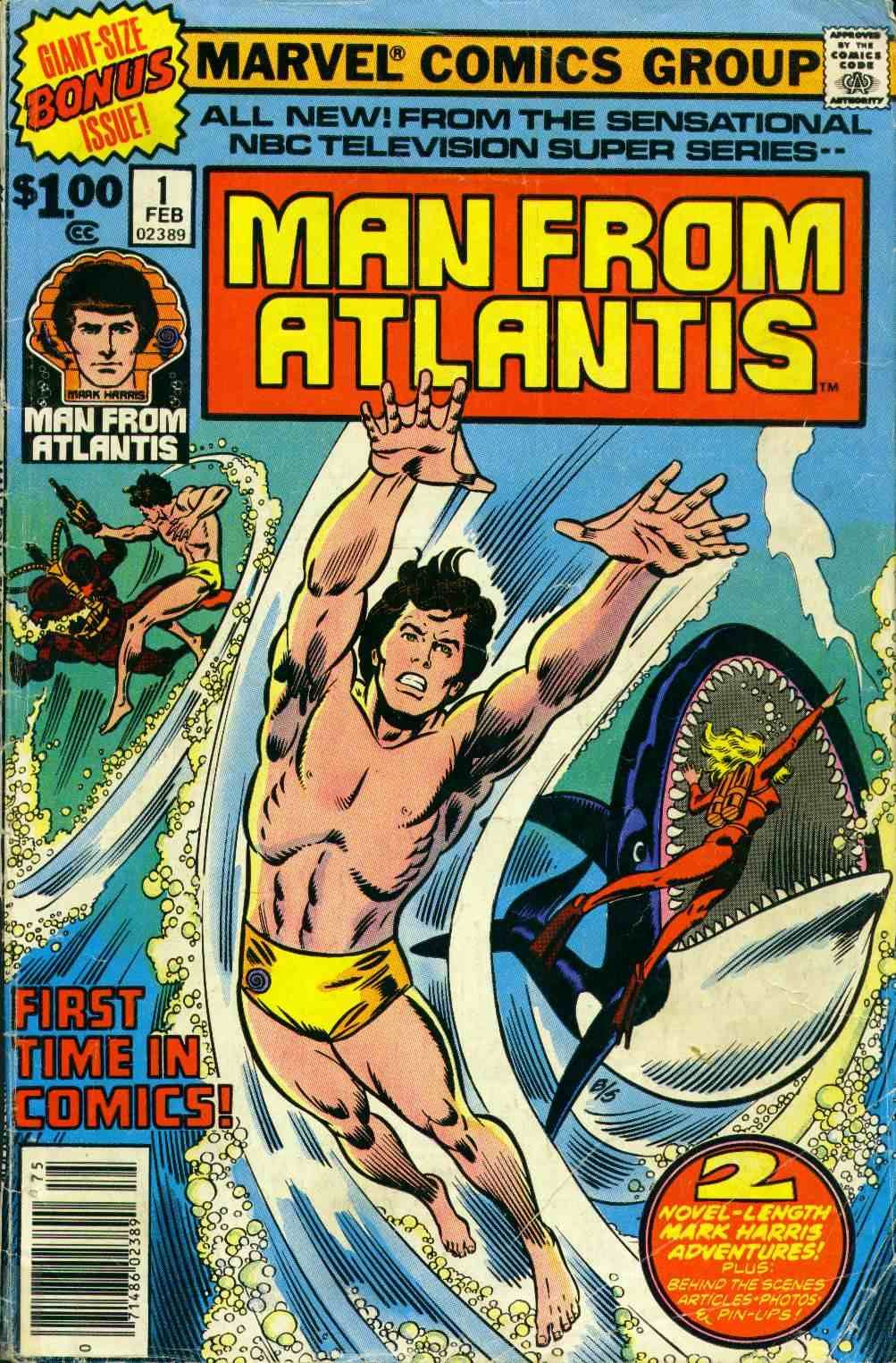 Namor Did Not Lose Out on a 70s TV Series Because of The Man From Atlantis