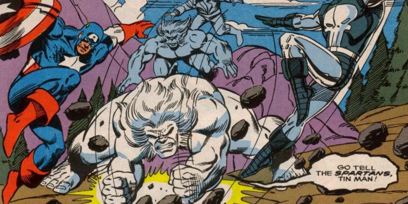 Wendigo British Columbia Earth616 Marvel Database